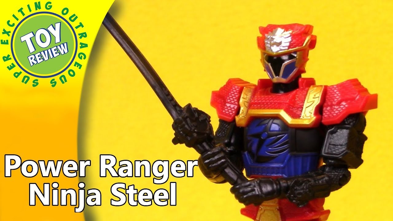 Power Rangers Super Ninja Steel Lion Fire Armor Blue Ranger - YouTube