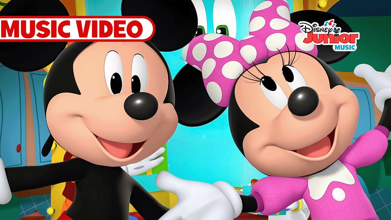 Waiting for Santa 🎅| Holiday Music Video 🎶| Mickey Mouse Funhouse ...