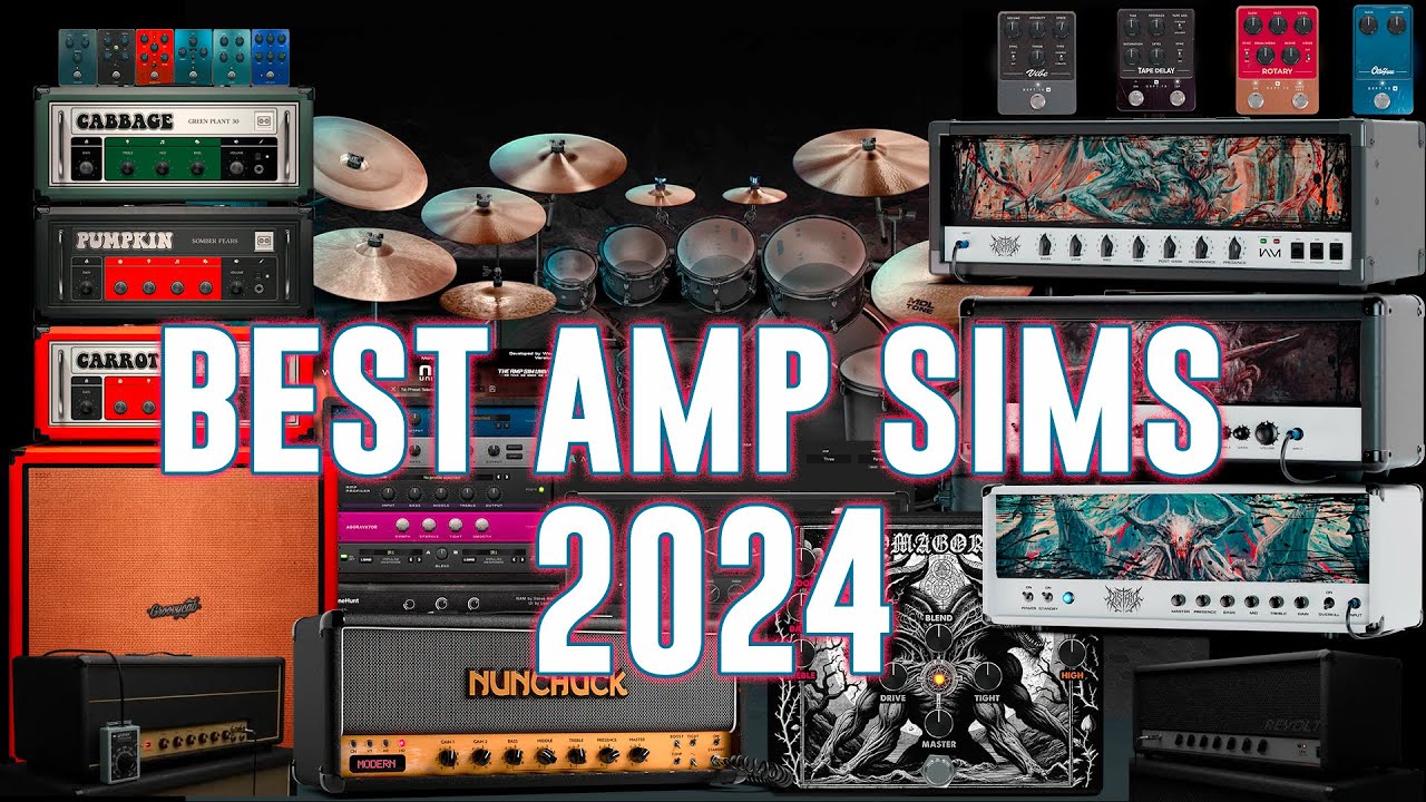 BEST AMP SIMS | PLUGINS 2024 - YouTube