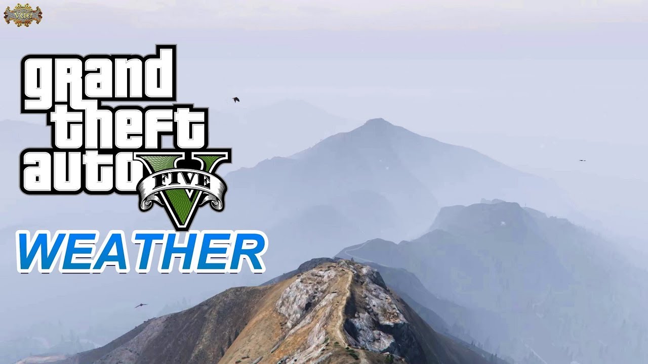 The Weather of GTA V - YouTube