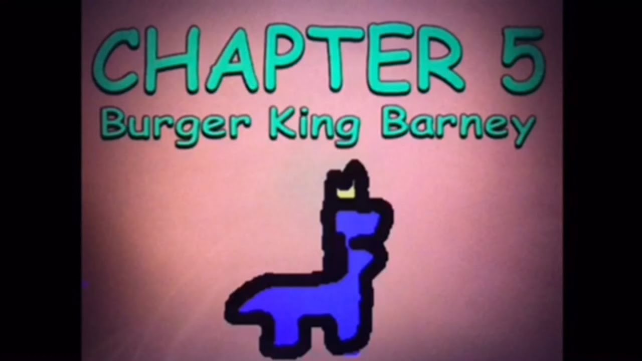 Barney’s Stories - “Burger King Barney” 🍔🧡 #5 - YouTube
