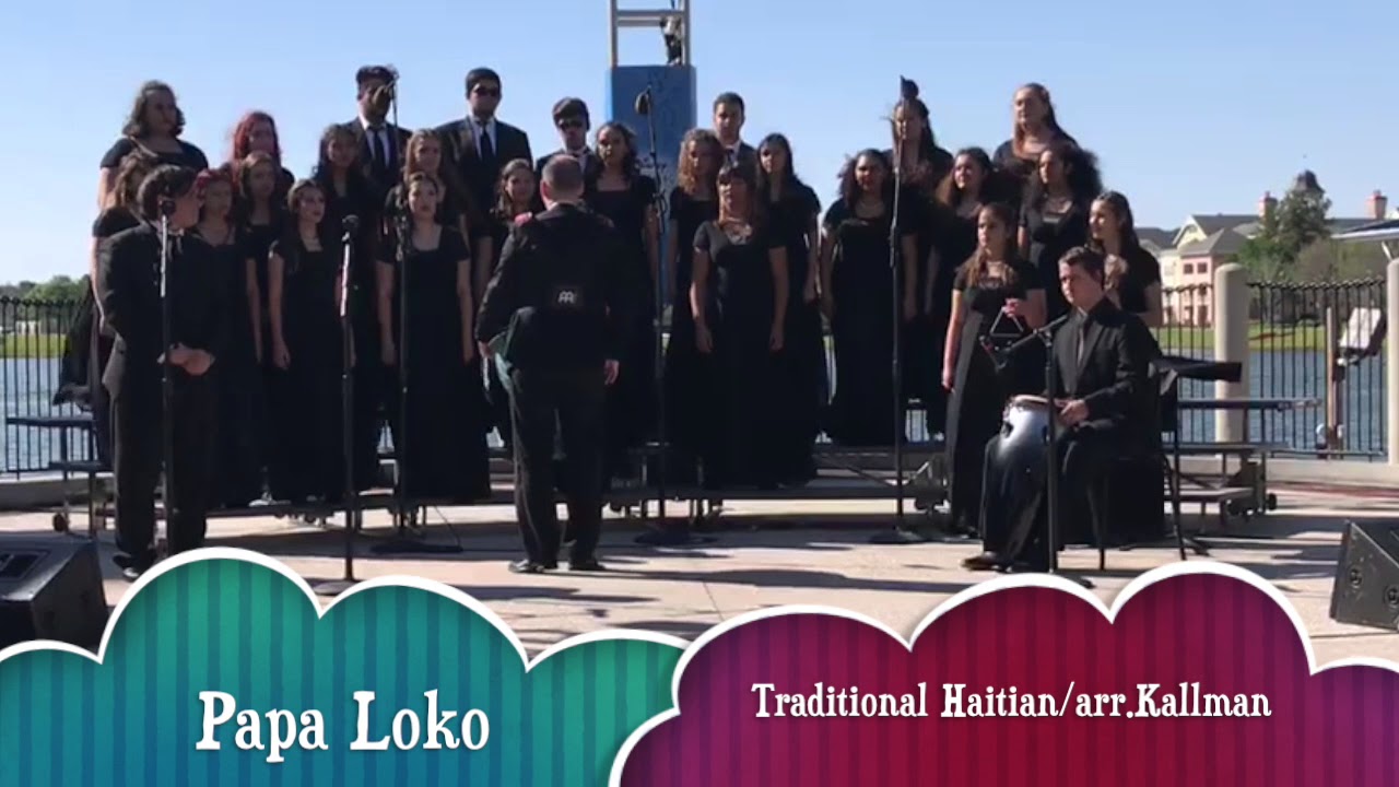 Firebird Singers at DISNEY- 2018 - YouTube