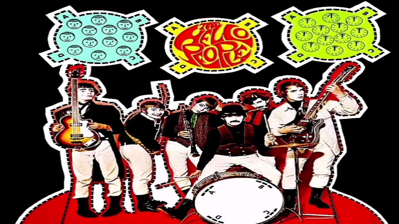 The Hello People - The Hello People (1967) Full Album (Psychedelic Pop ...