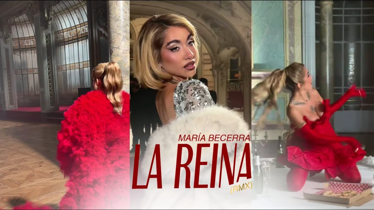 María Becerra - LA REINA (REMIX) solo version - YouTube