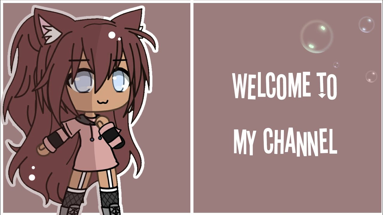 Welcome to my channel!! ( Gacha life) - YouTube