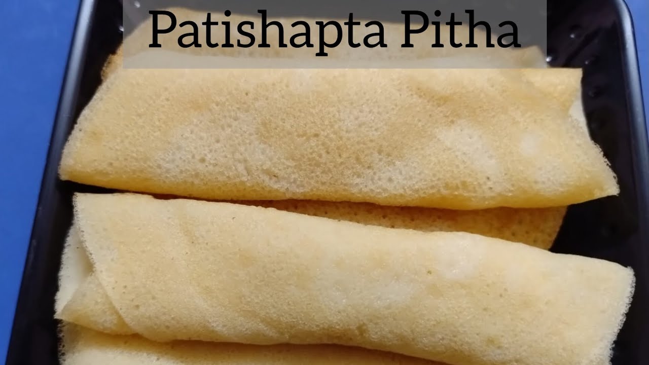 Patishapta Pitha With kheer||Kheer Patishapta||Bengali Recipe||Quick ...