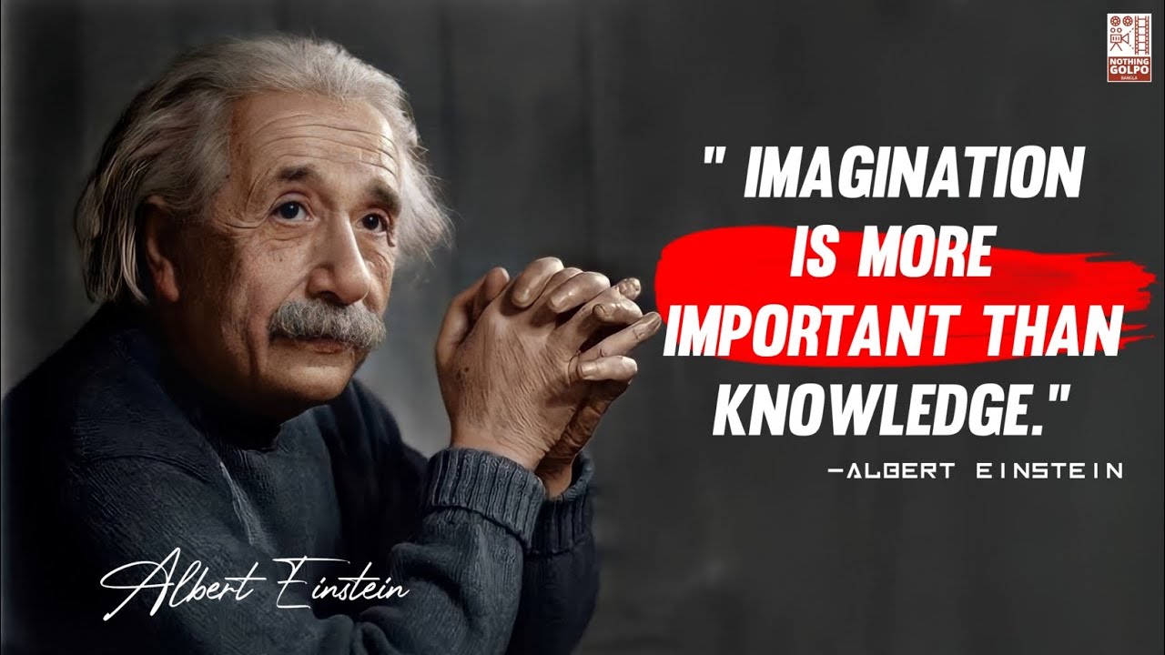 40 Inspiring Albert Einstein Quotes | Unlocking the Genius Within - YouTube