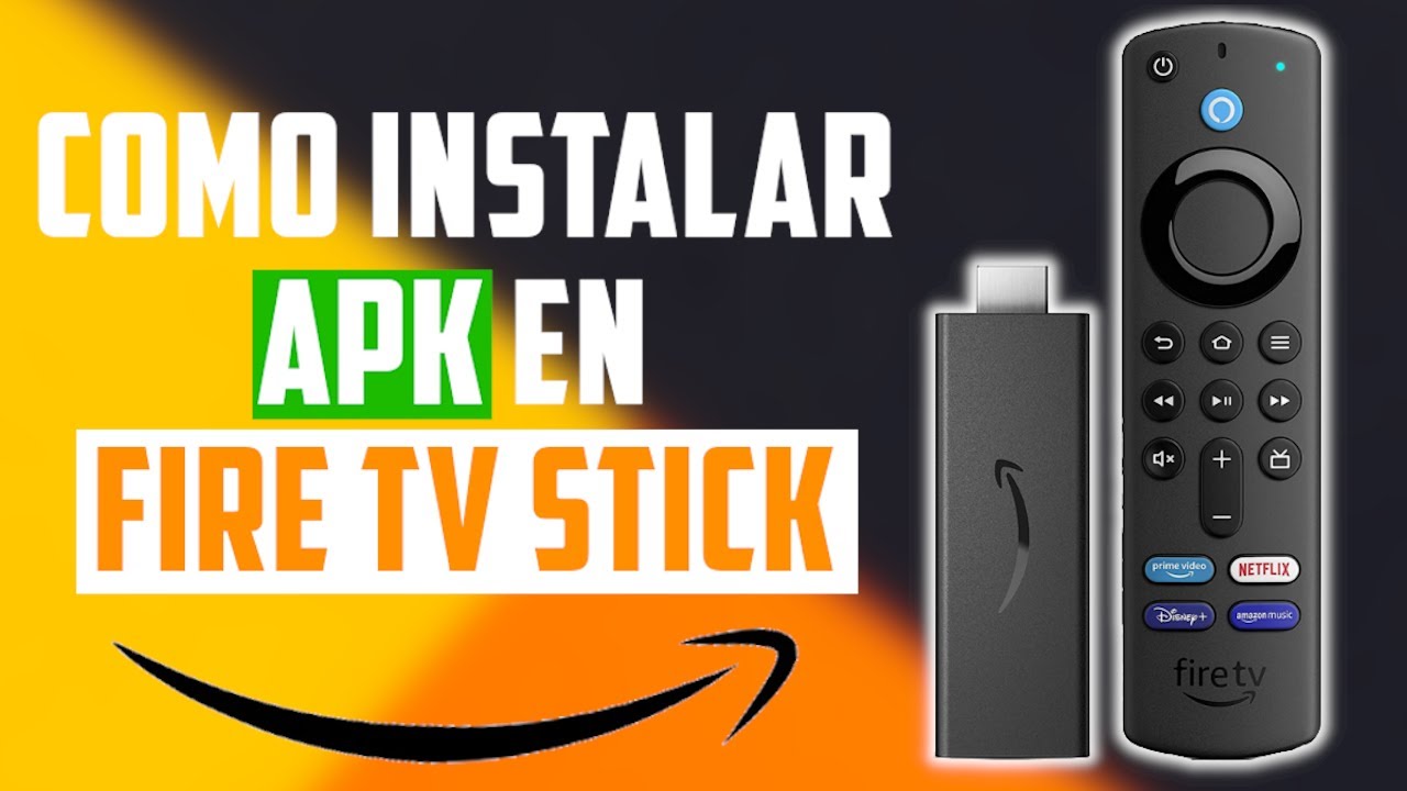 Cómo Instalar APK en Fire TV Stick 2025 | Método Fácil y Rápido - YouTube