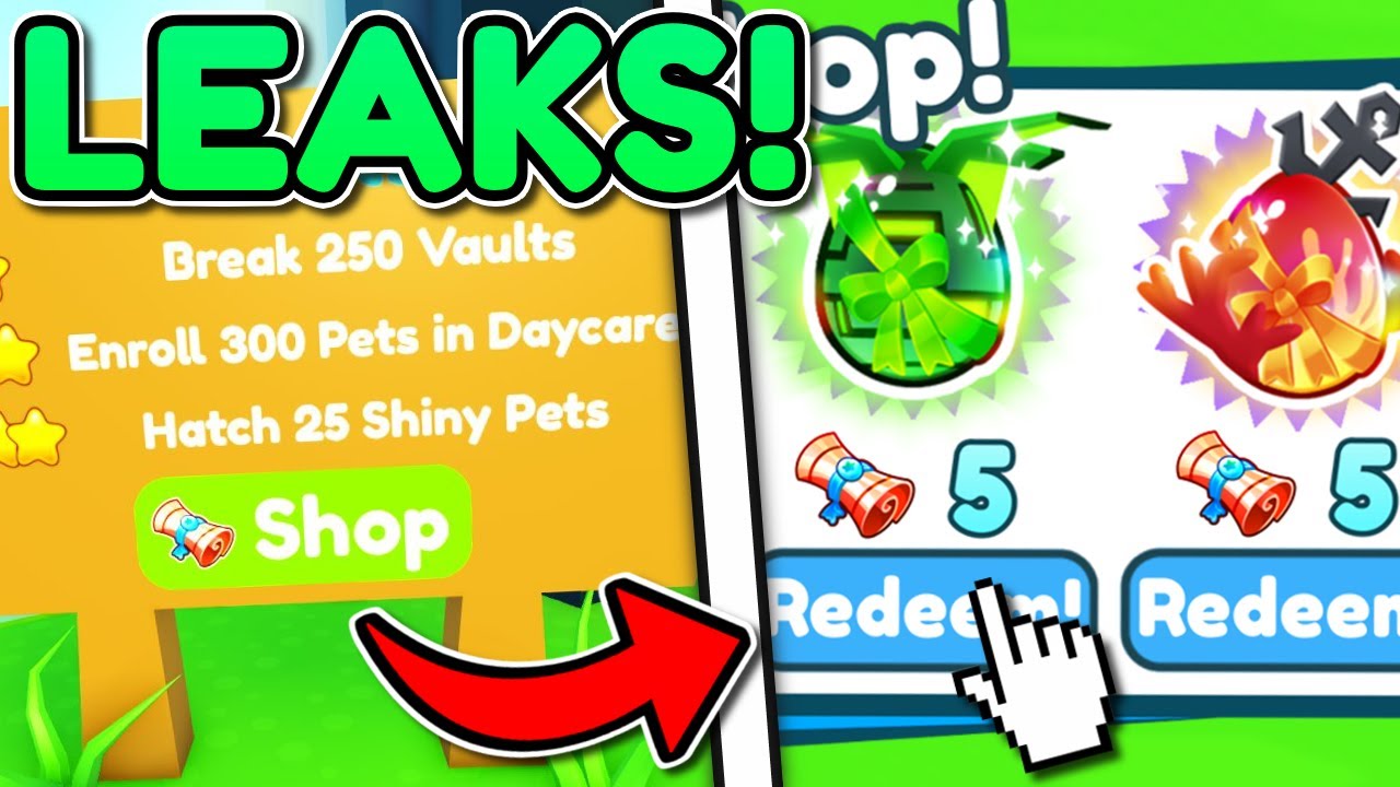 NEW QUEST SYSTEM FOUND in Pet Simulator X Update Leaks... - YouTube