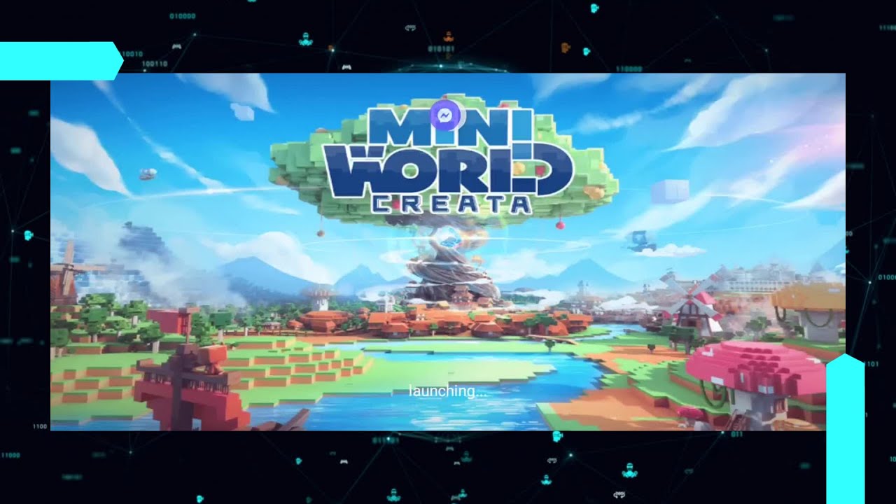 MINI WORLD GAME WONDERFUL MASTERPIECE - YouTube