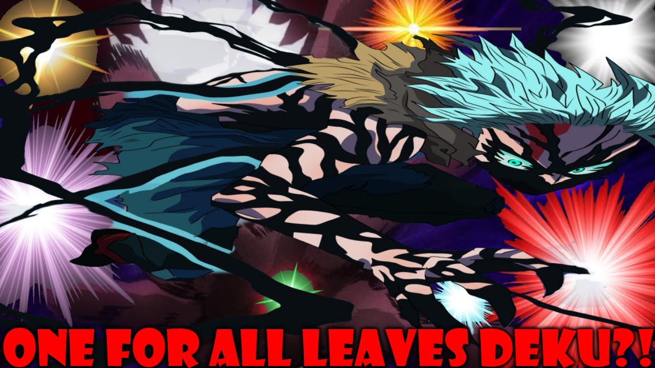 DEKU GIVES TOMURA SHIGARAKI ONE FOR ALL?! MY HERO ACADEMIA CHAPTER 413 ...