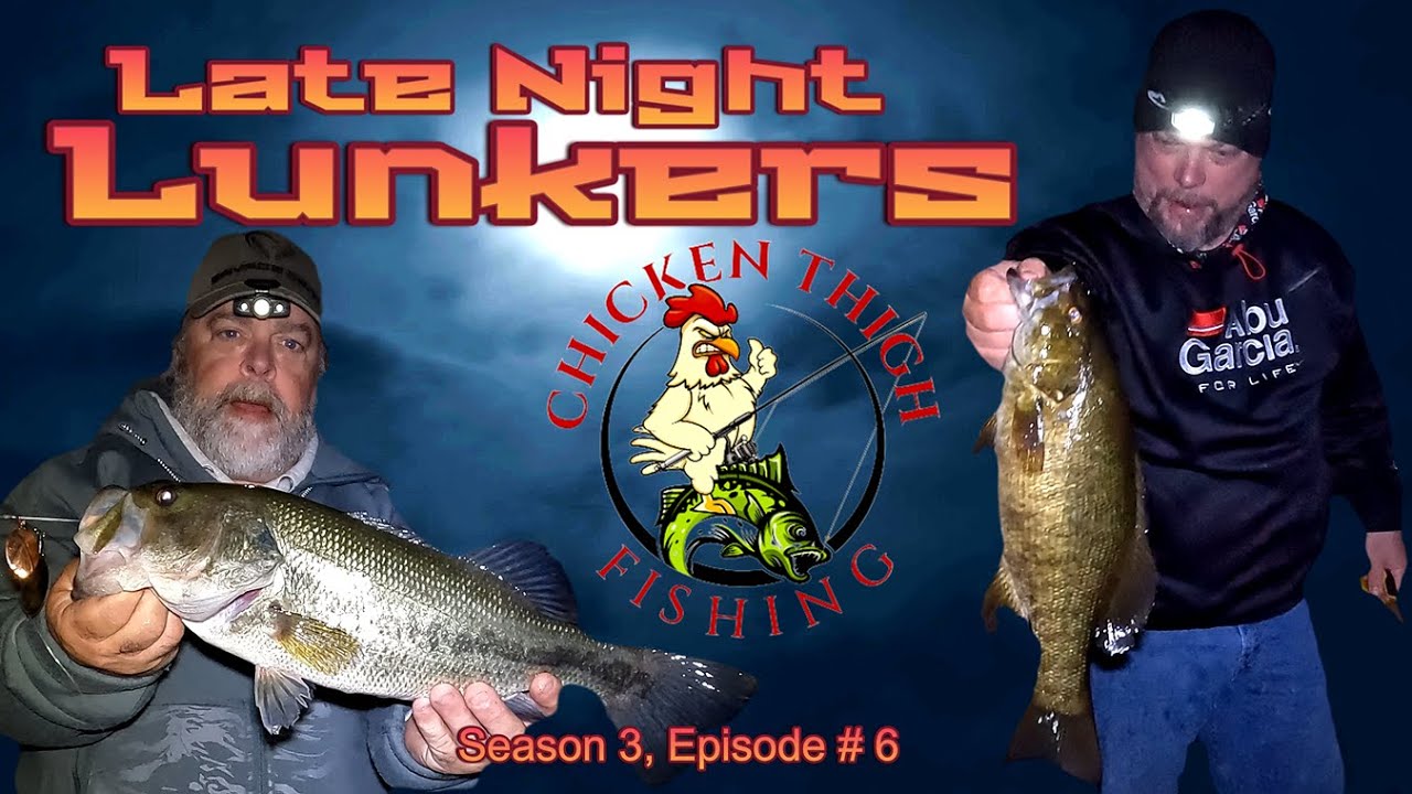 Night Fishing for Bass - Tips, Tackle, & Technique #bassfishing # ...
