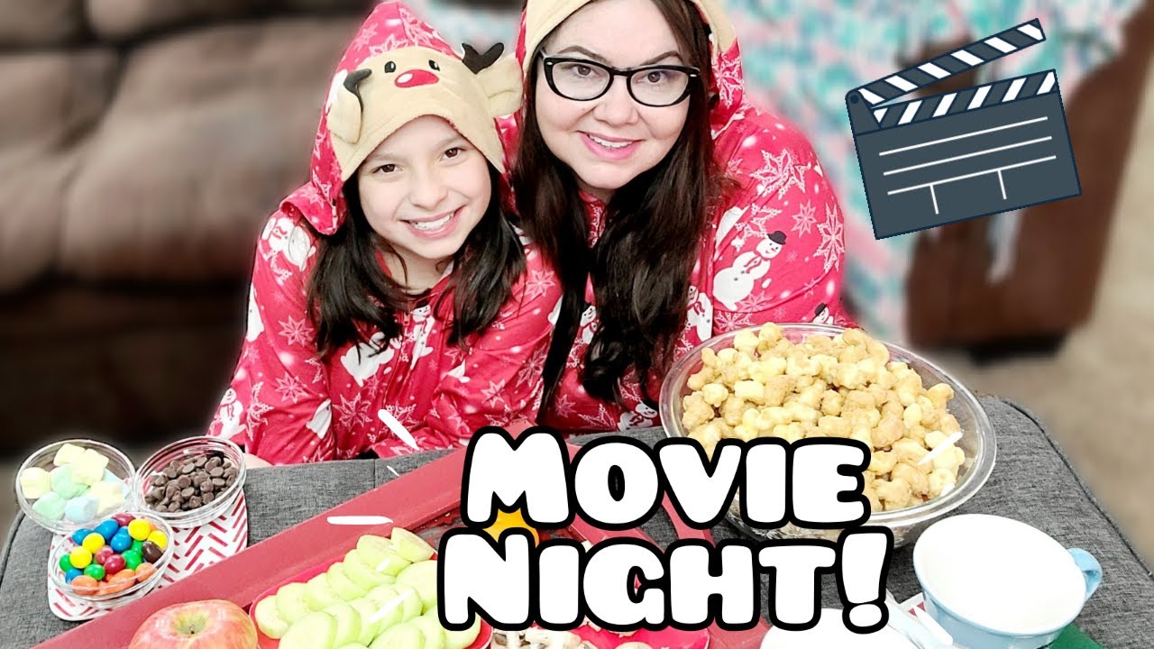 We LOVE movie night! Getting ALL the snacks and cuddling up! | Bella ...