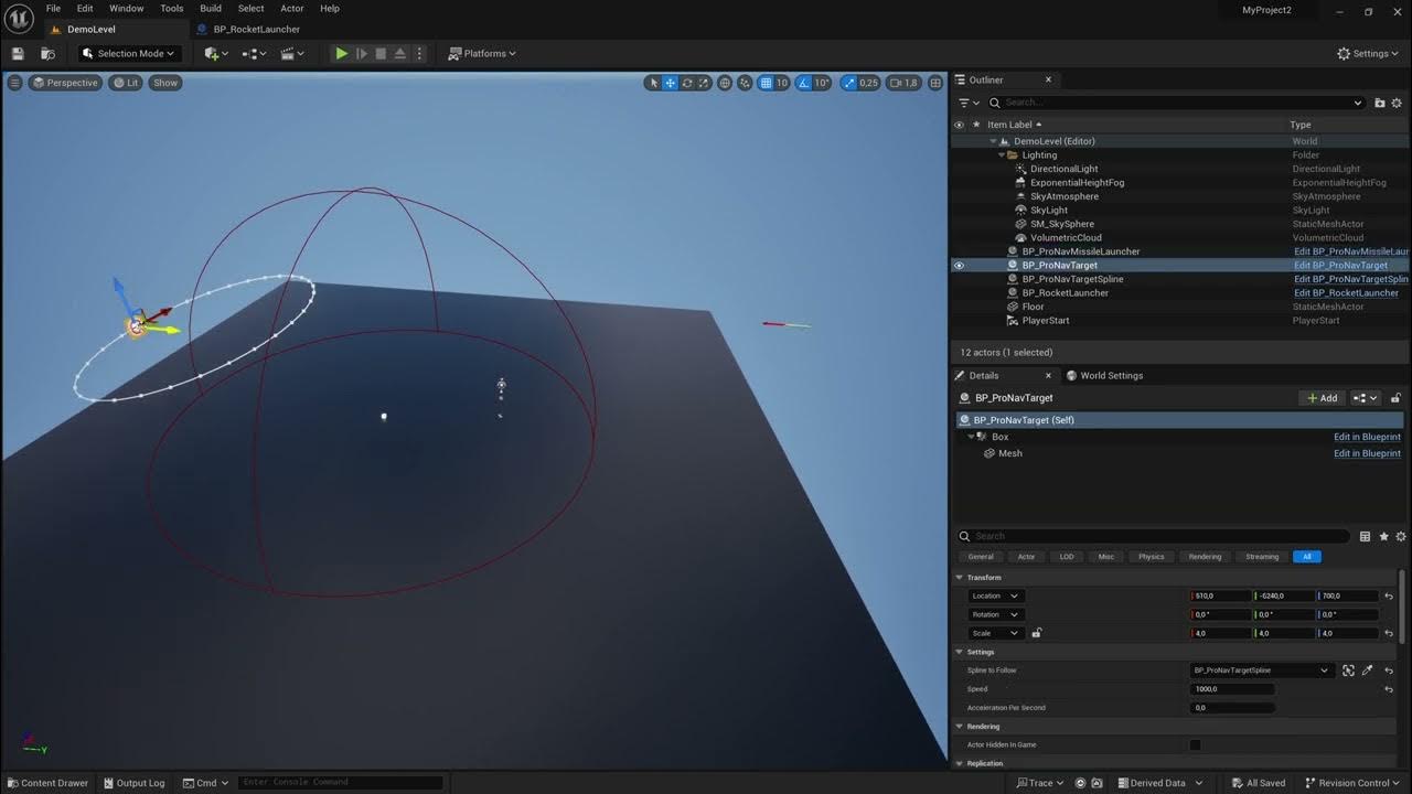 How to create missiles that intercept other missiles (Using the Advanced Guided Missile Pack ...