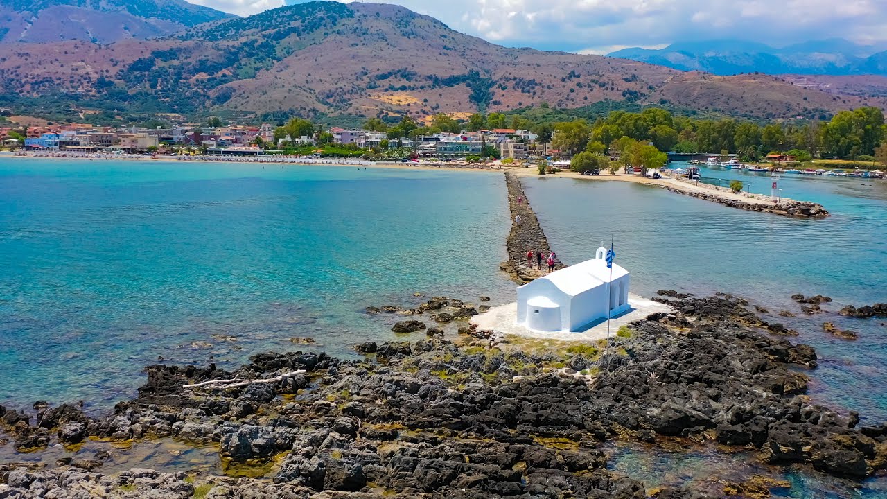 Georgioupolis Chania Crete Greece - YouTube