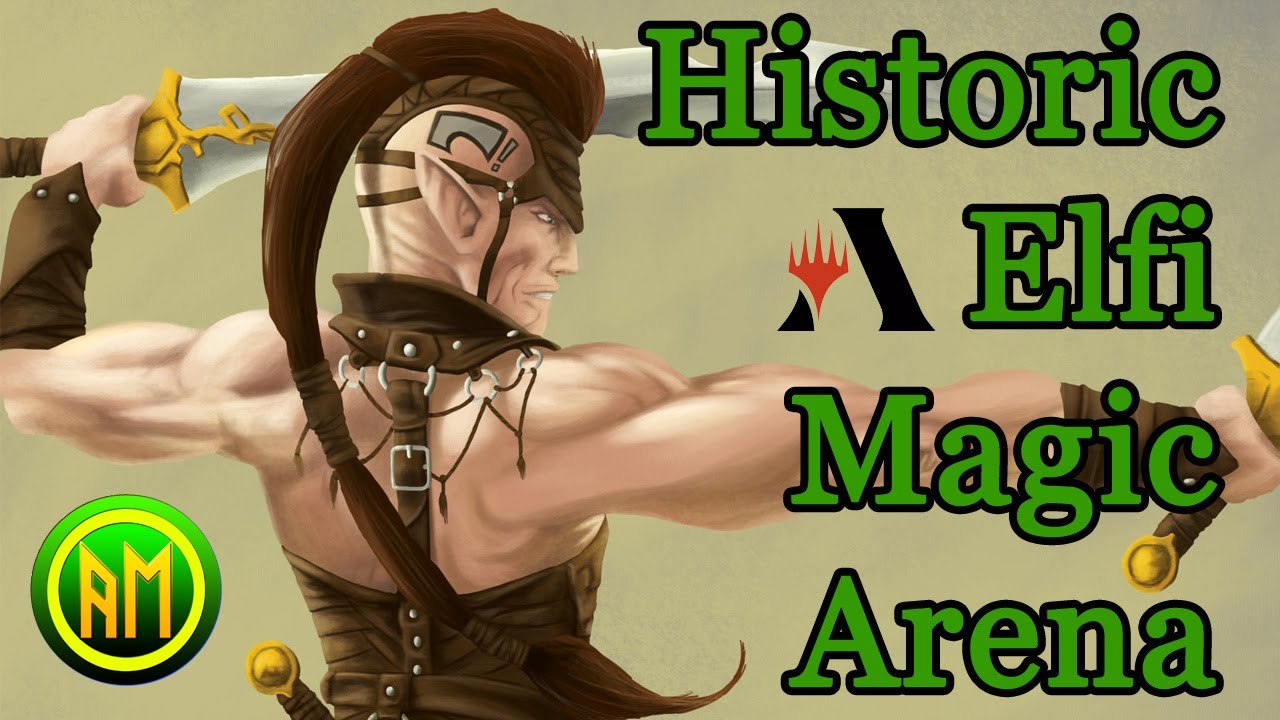 Historic Deck Elfi - Gioco Libero [MTG ARENA ITALIA] - YouTube