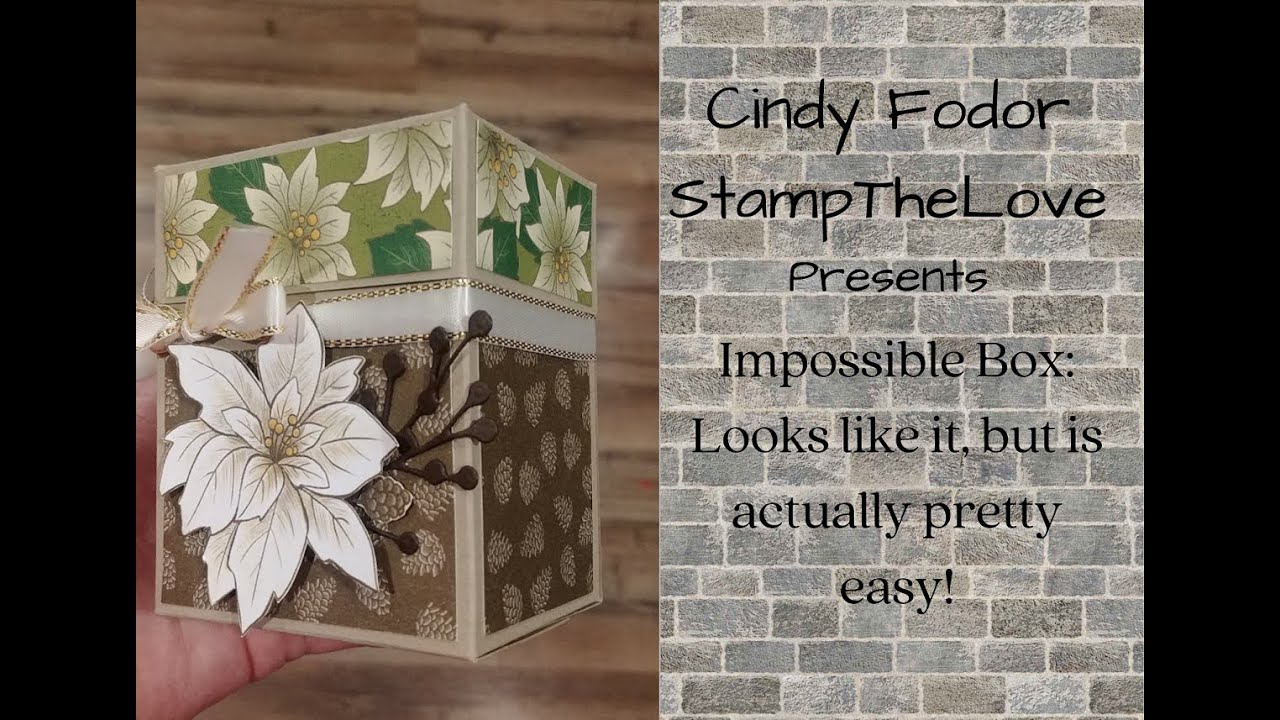 Impossible Box Video Tutorial Makes it easy - YouTube