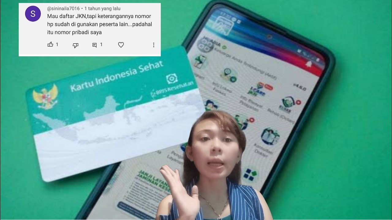 Part 19 PENTING NYA VERIFIKASI NOMER HP DI MOBILE JKN BPJS KESEHATAN ‼️ ...