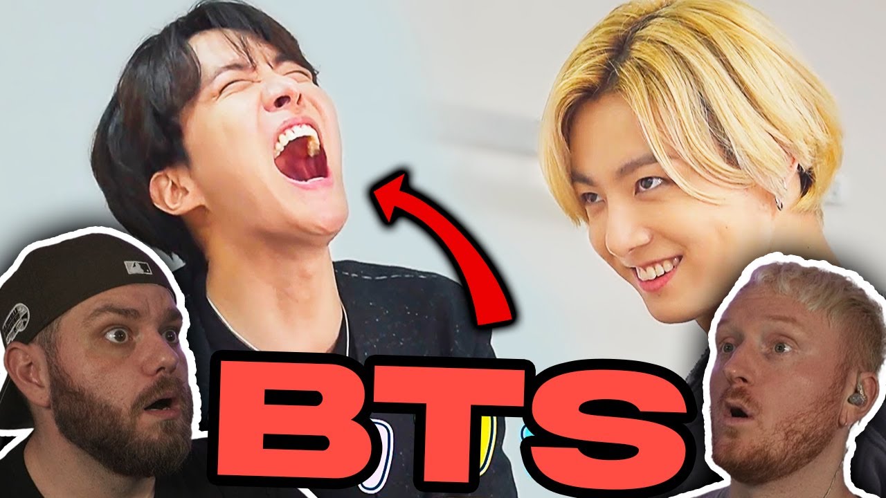 'BTS Funny Moments | Try Not to Laugh Challenge!!!' - The Sound Check ...