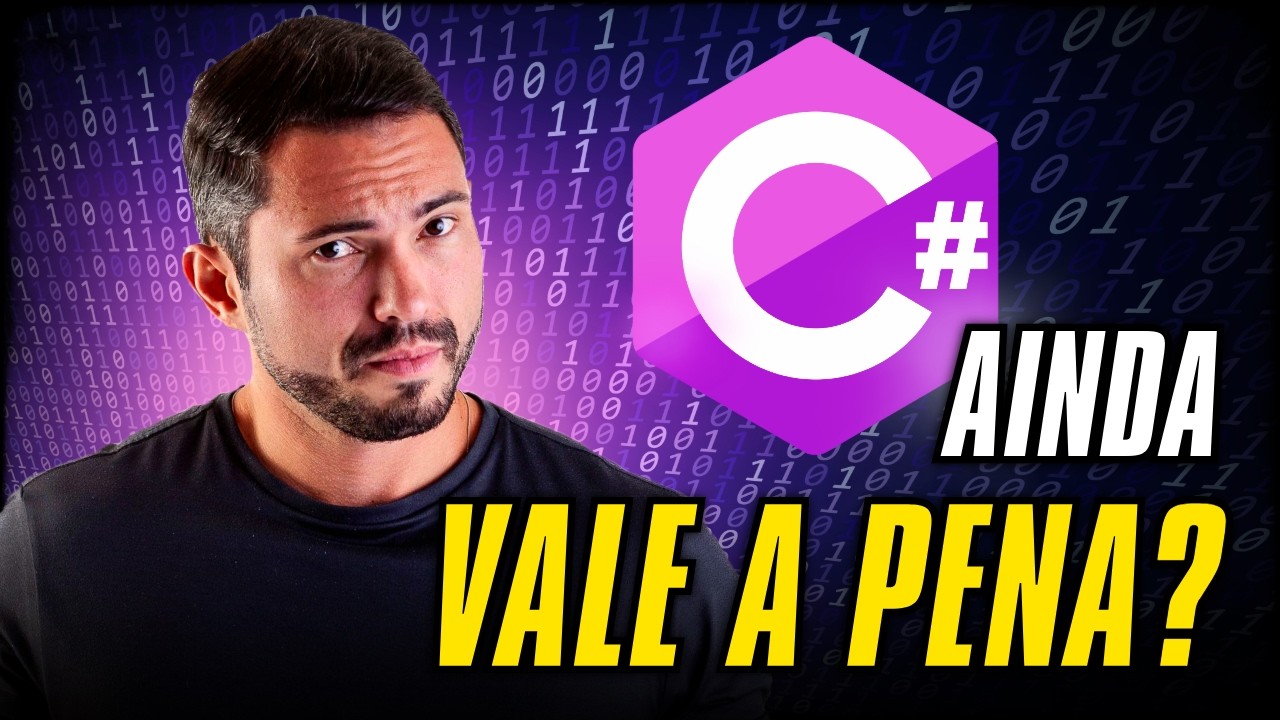 VALE A PENA Aprender C# em 2025? - YouTube