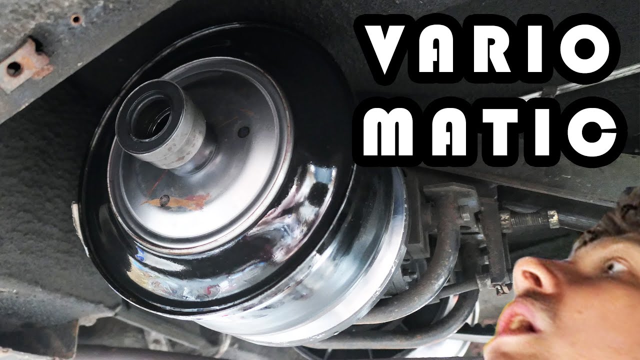 Variomatic Membraan Vervangen - Daf 44 - YouTube