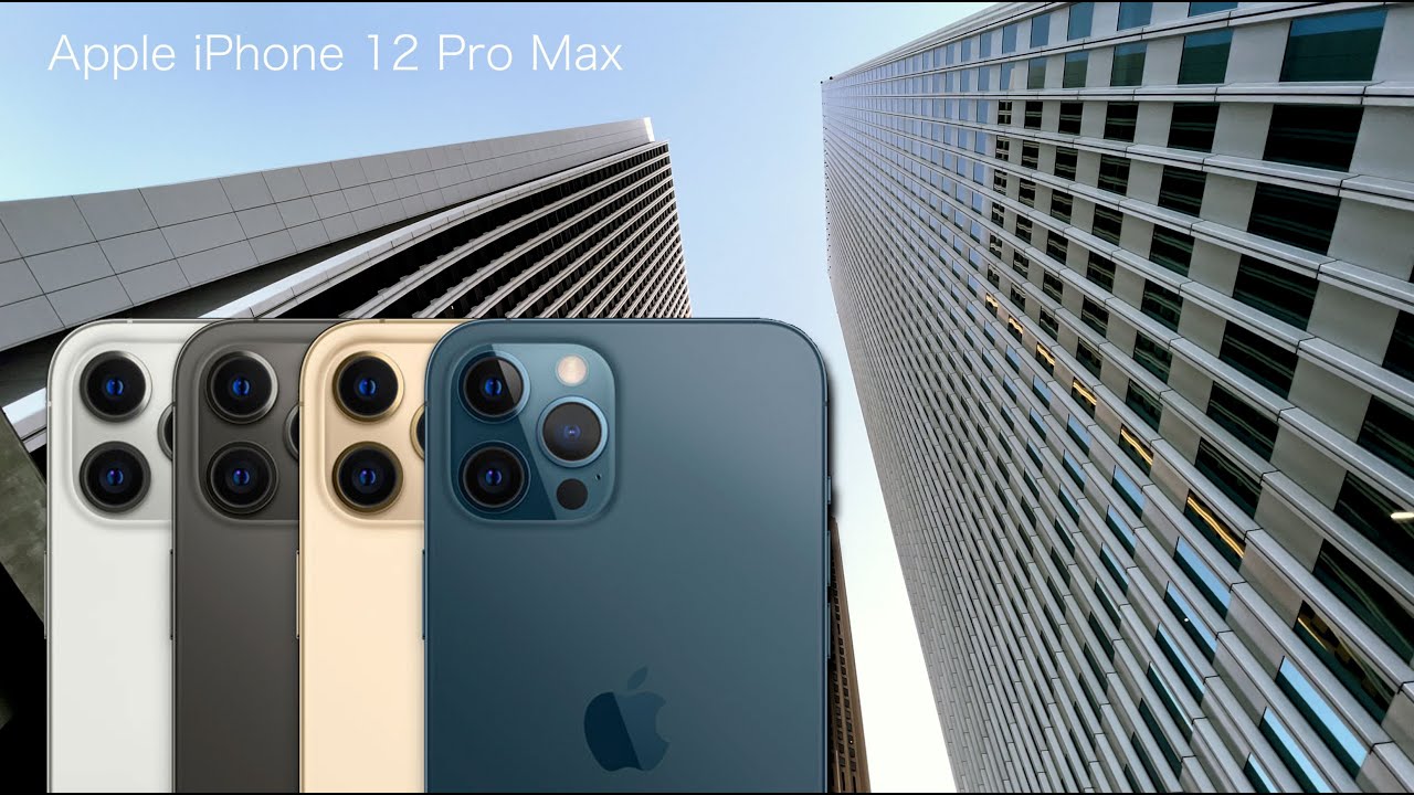Apple iPhone 12 Pro Max 4K/60 Test footage - YouTube