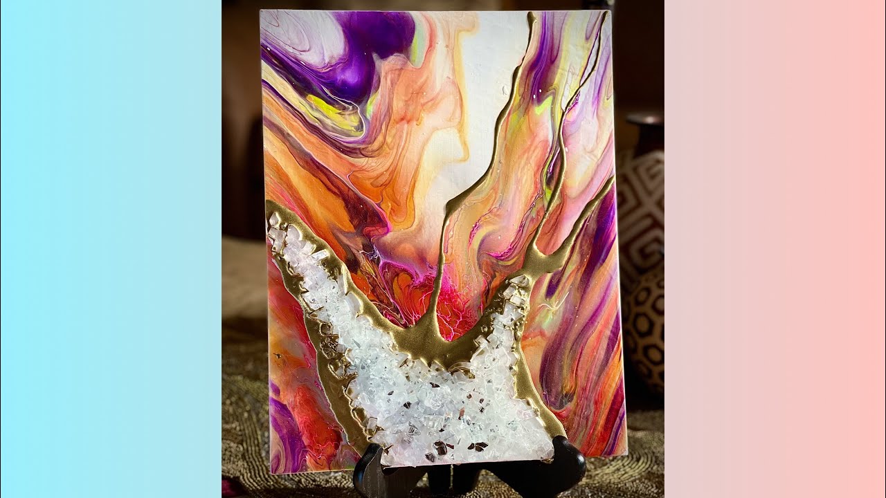 #211 A fascinating new video on mixed media. - YouTube