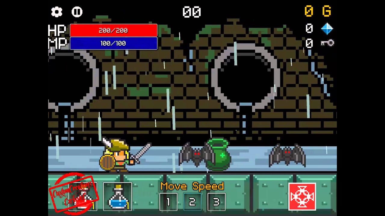 Buff Knight - RPG Runner iOS Gameplay iPad iPhone - YouTube