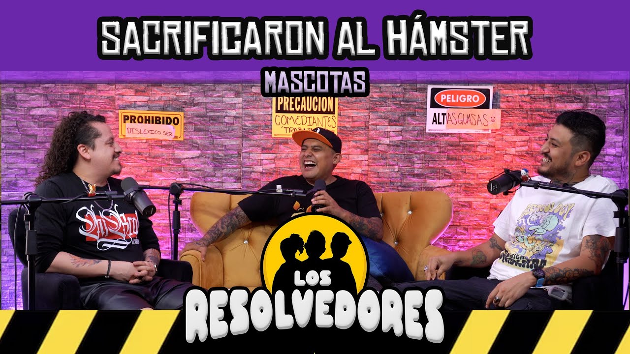 Los Resolvedores EP 09 Problemas con mascotas | Sacrificaron al hámster ...