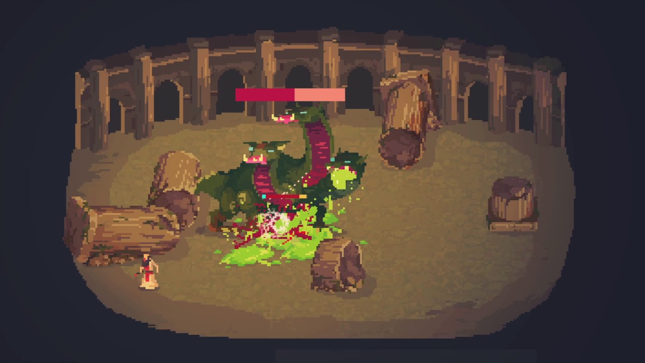 Crawl - PS4 Gameplay - YouTube