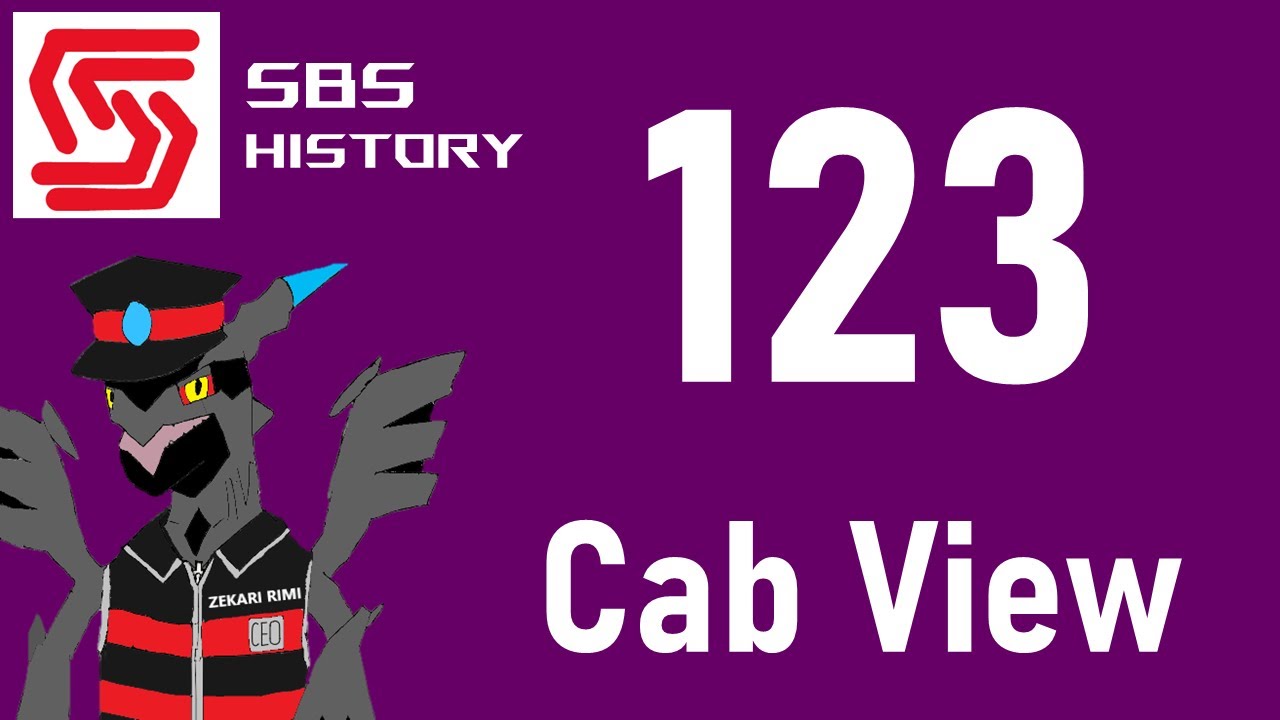 [全区間前面展望] SBS Bus Service 123 (1971 - 1993年) Kampong Bahru Terminal ...