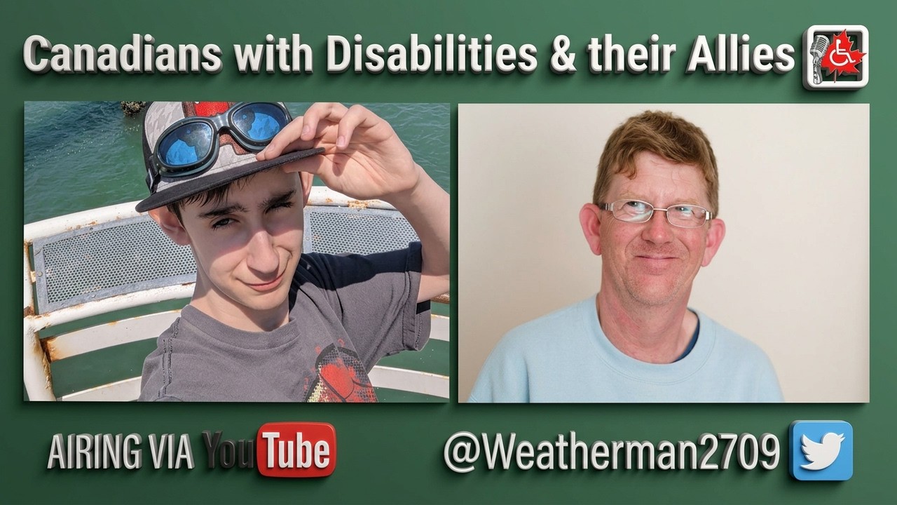 Canadians with Disabilities & their Allies - Jake Matheson (Ep. 38 ...