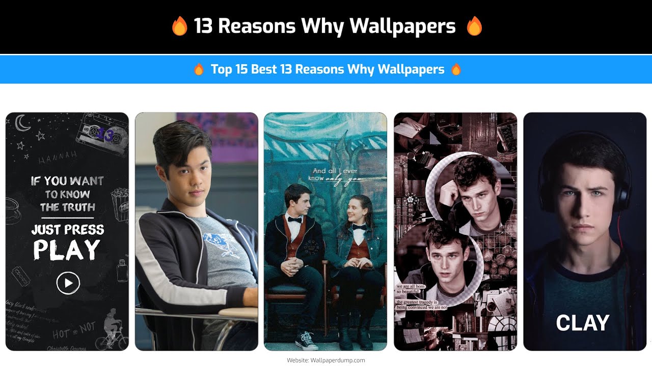 13 Reasons Why Wallpapers | Top 15 4k 13 Reasons Why Wallpaper For Your ...