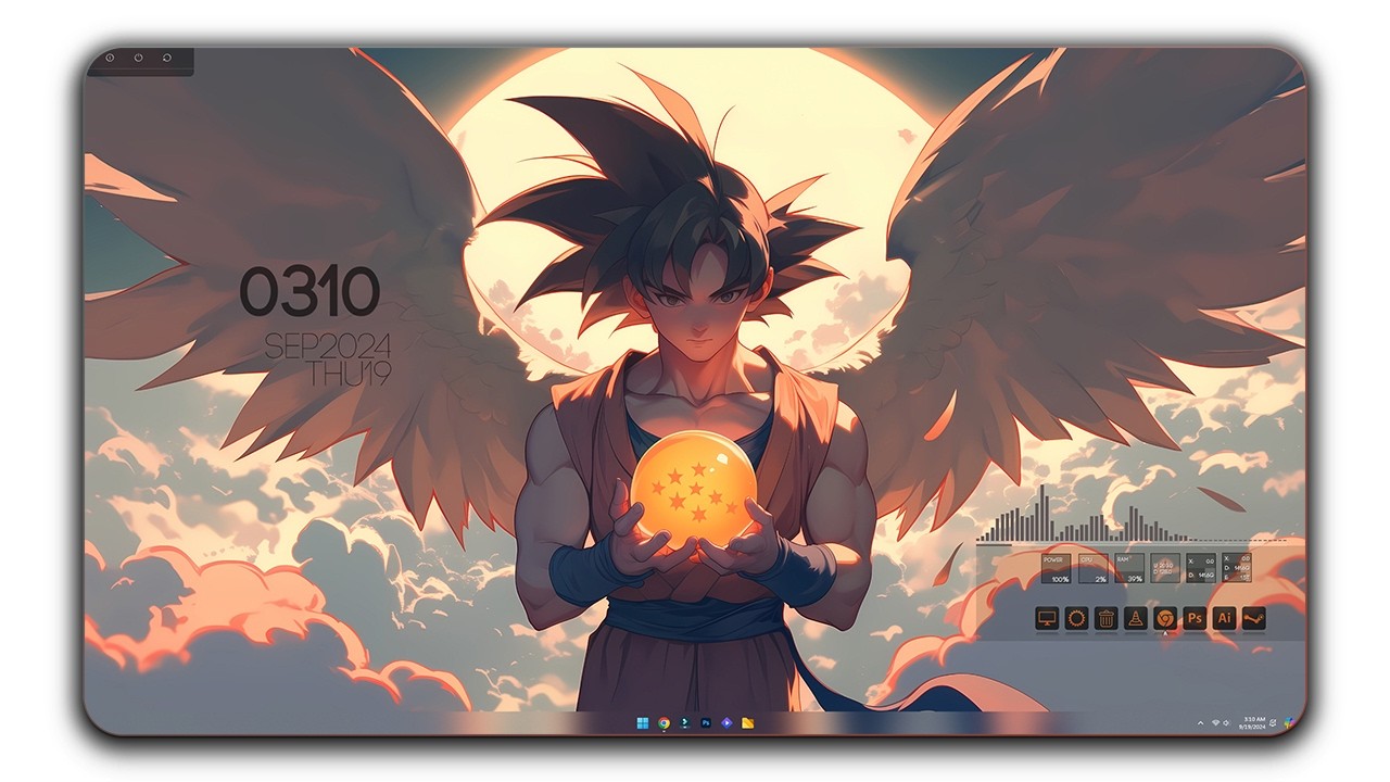 Get the PERFECT Goku Desktop Setup in 10 Minutes or Less - YouTube
