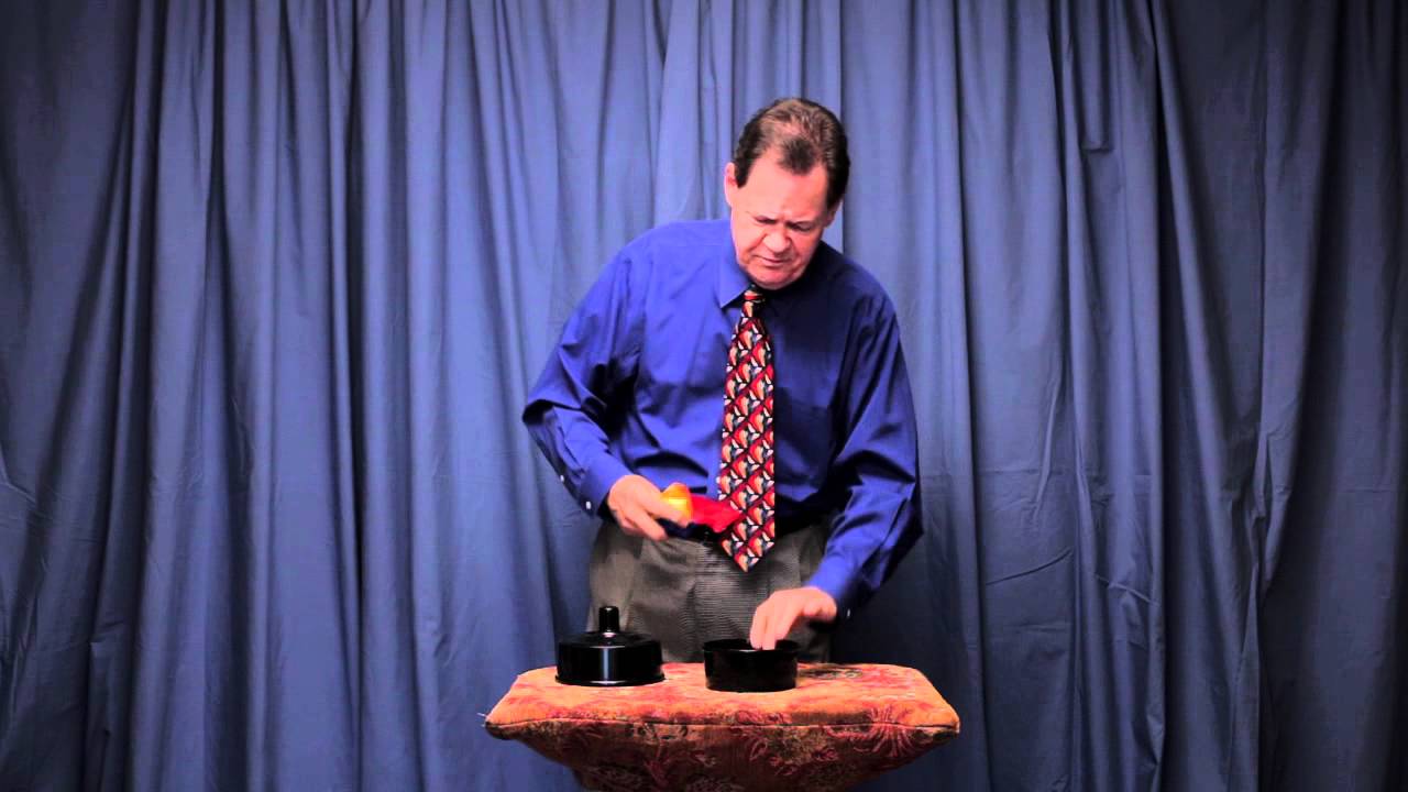 David Ginn Magic #86: Candy Pan - YouTube