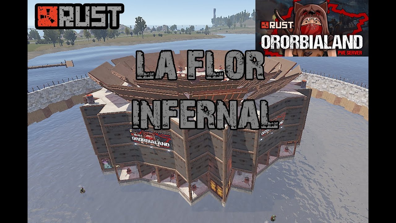 Ororbia rust pesadilla: la flor infernal - YouTube
