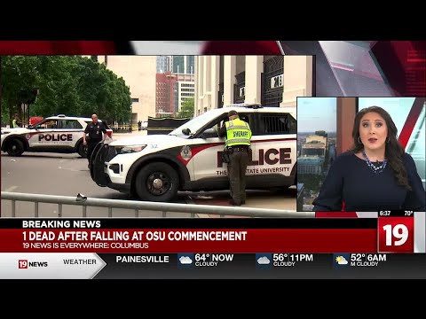 1 dead after fall from stands at OSU graduation