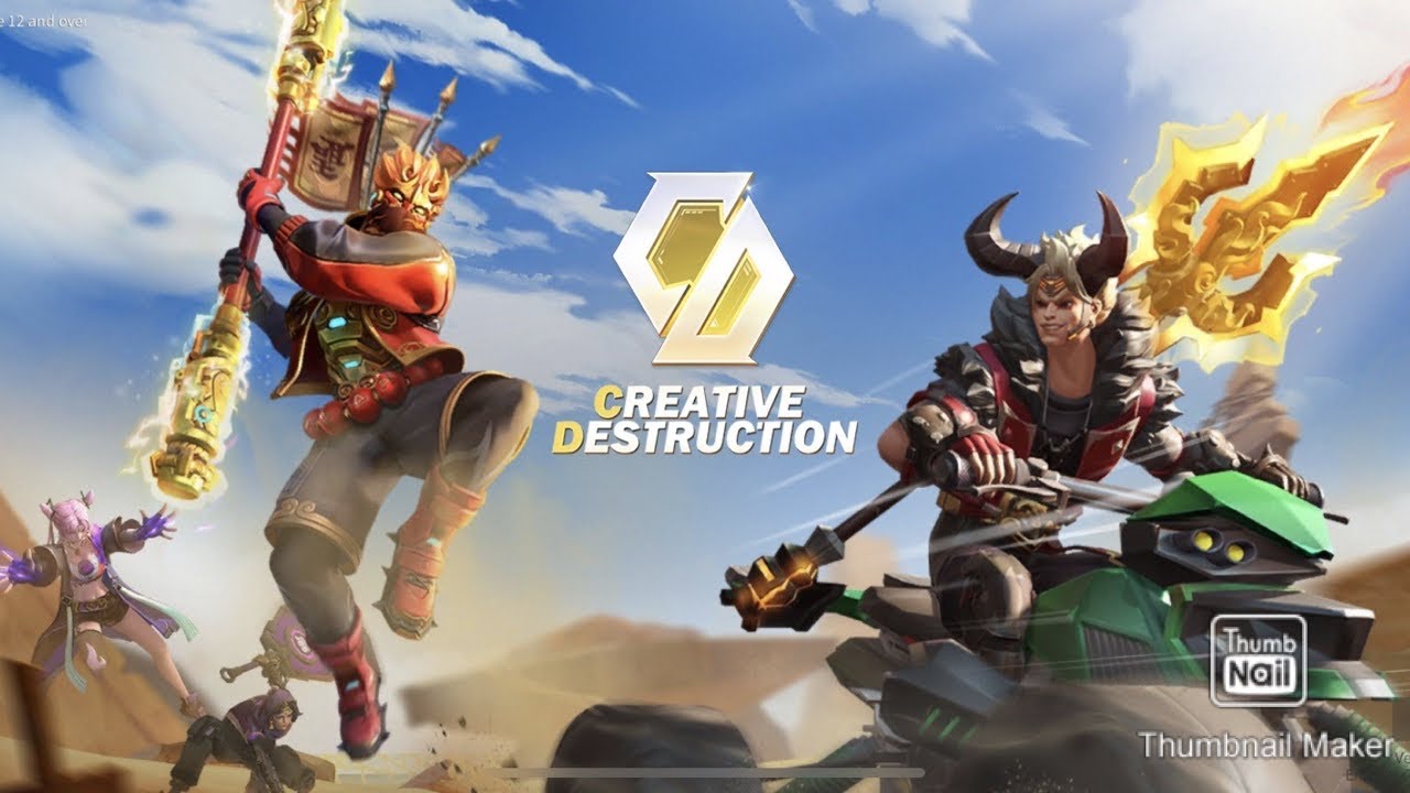 Creative Destruction solo (Must Watch) - YouTube