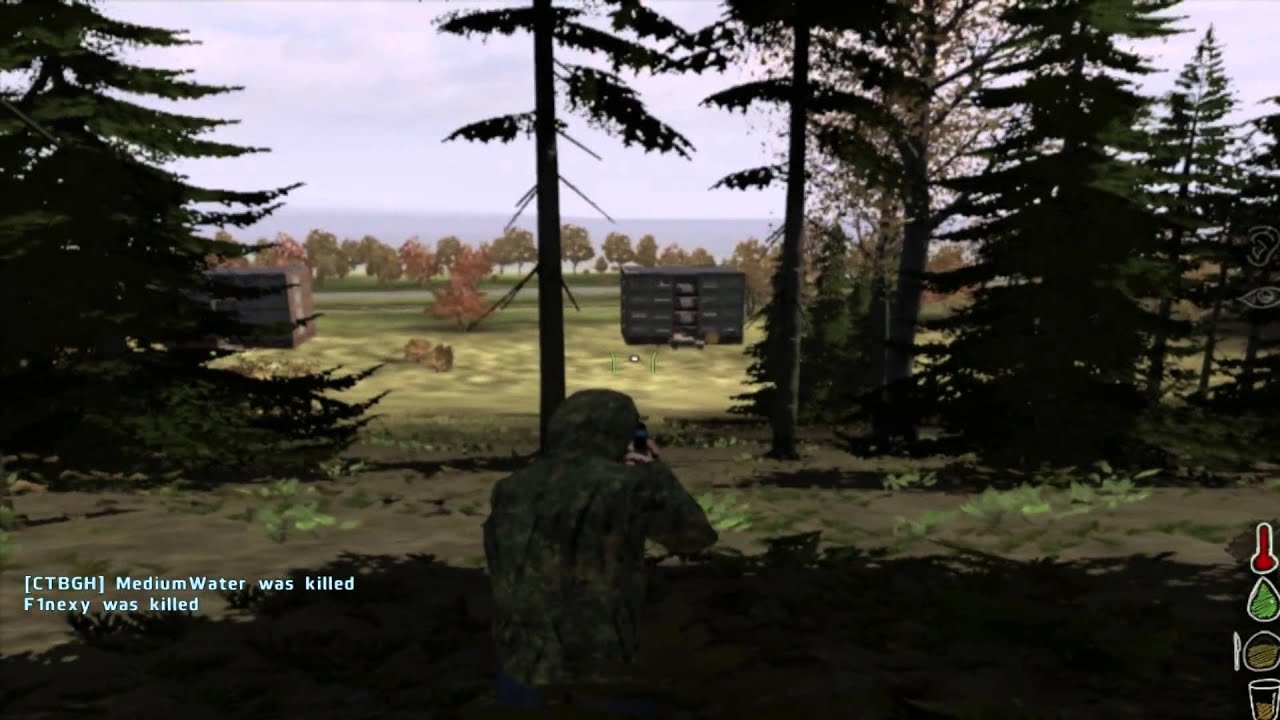 Sniper VS. HMMWV (Humvee) - DayZ Mod P1 - YouTube