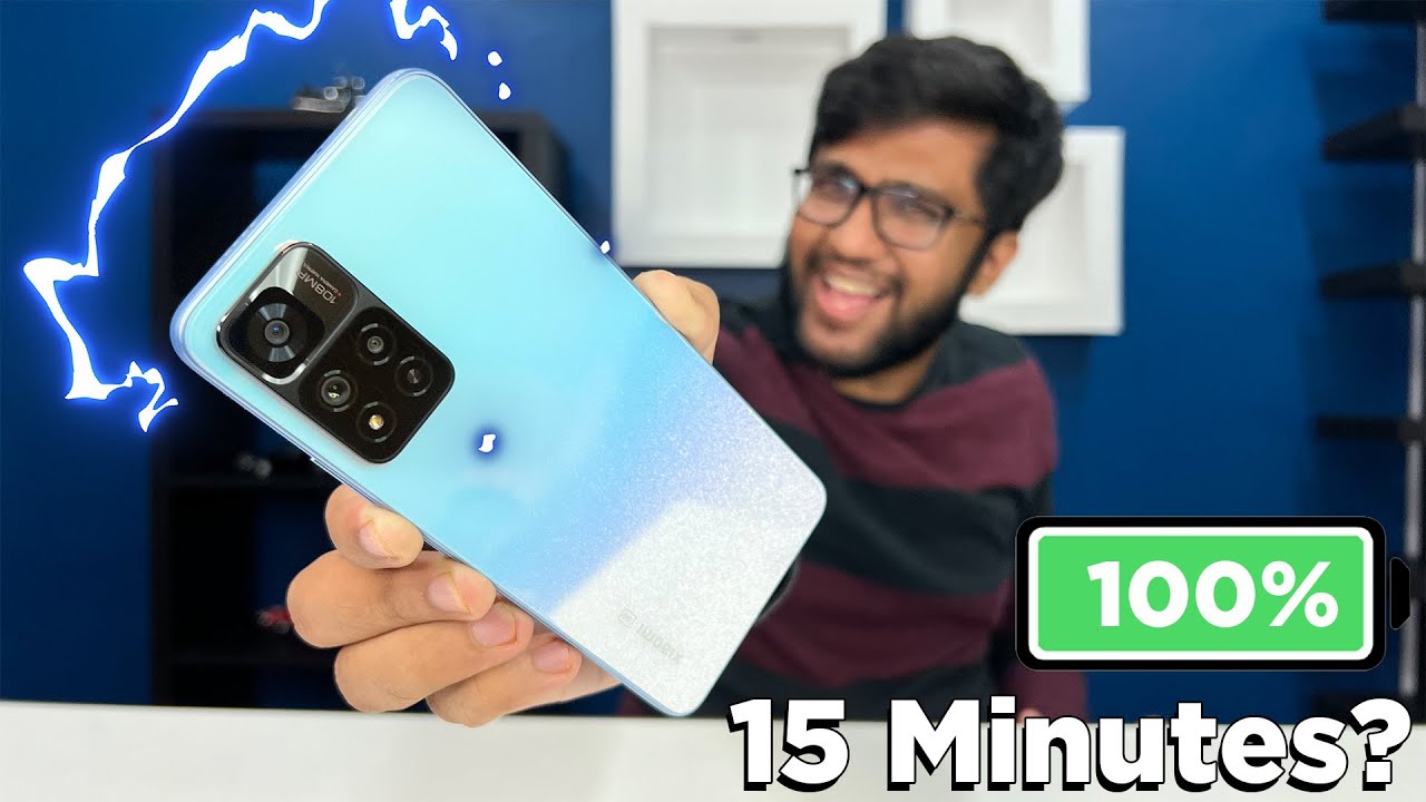 Fastest Charging Phone, REALLY? (Mi 11i Hypercharge Unboxing and Review ...