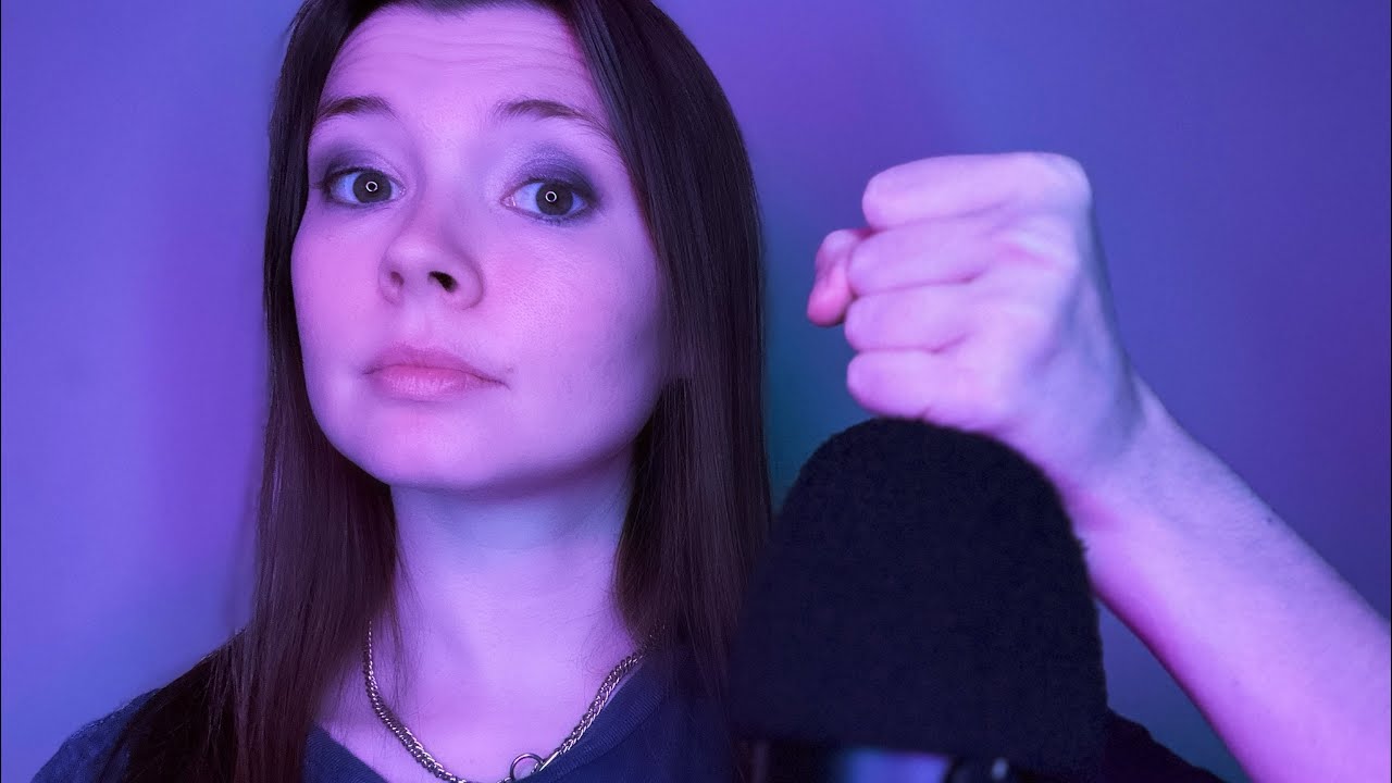 ASMR 20 Minutes of Egg on the Head Mic Trigger - YouTube