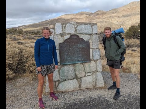 PCT Hike Part 3.1 near Scissors Crossing - YouTube