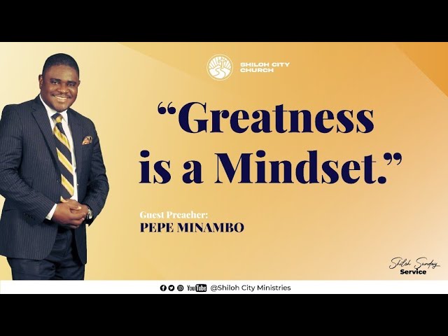 Pepe Minambo Quotes KEYS Sale TO GREATNESS Poster
