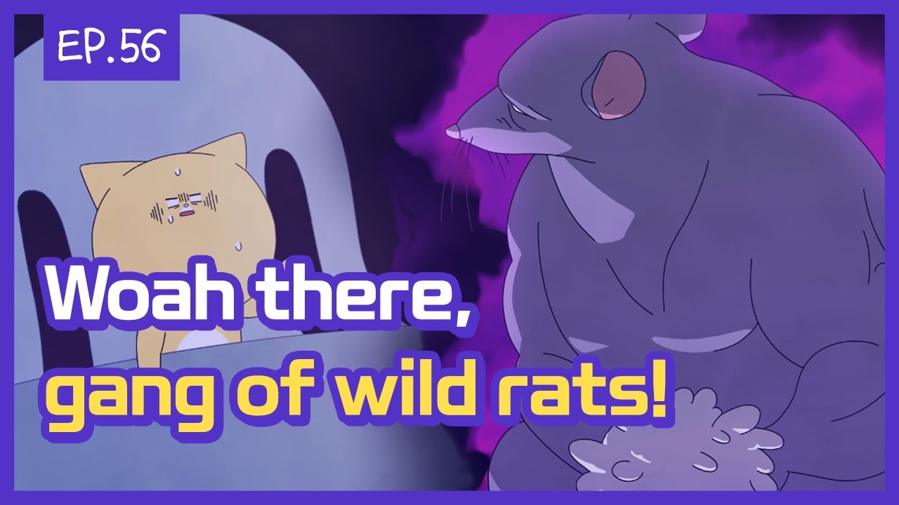 [PSYCHO NYANYA] EP.56 Woah there, gang of wild rats! - YouTube