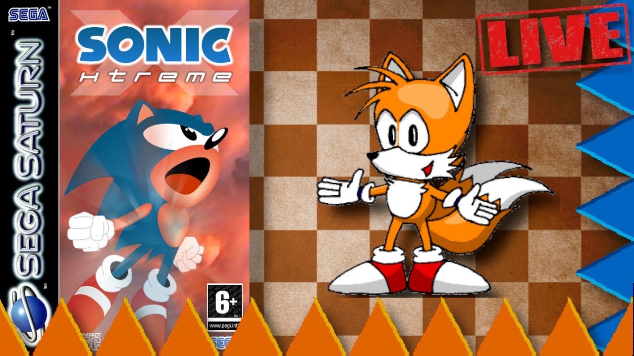 Live - Spécial Sonic X-Treme et SSNTails - YouTube