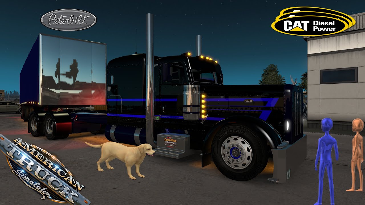 Cat Power/ Rollin 389 Mod - YouTube