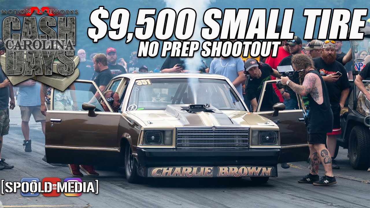 $9,500 SMALL TIRE NO PREP!!! MOTION RACEWORKS CAROLINA CASH DAYS AT ...
