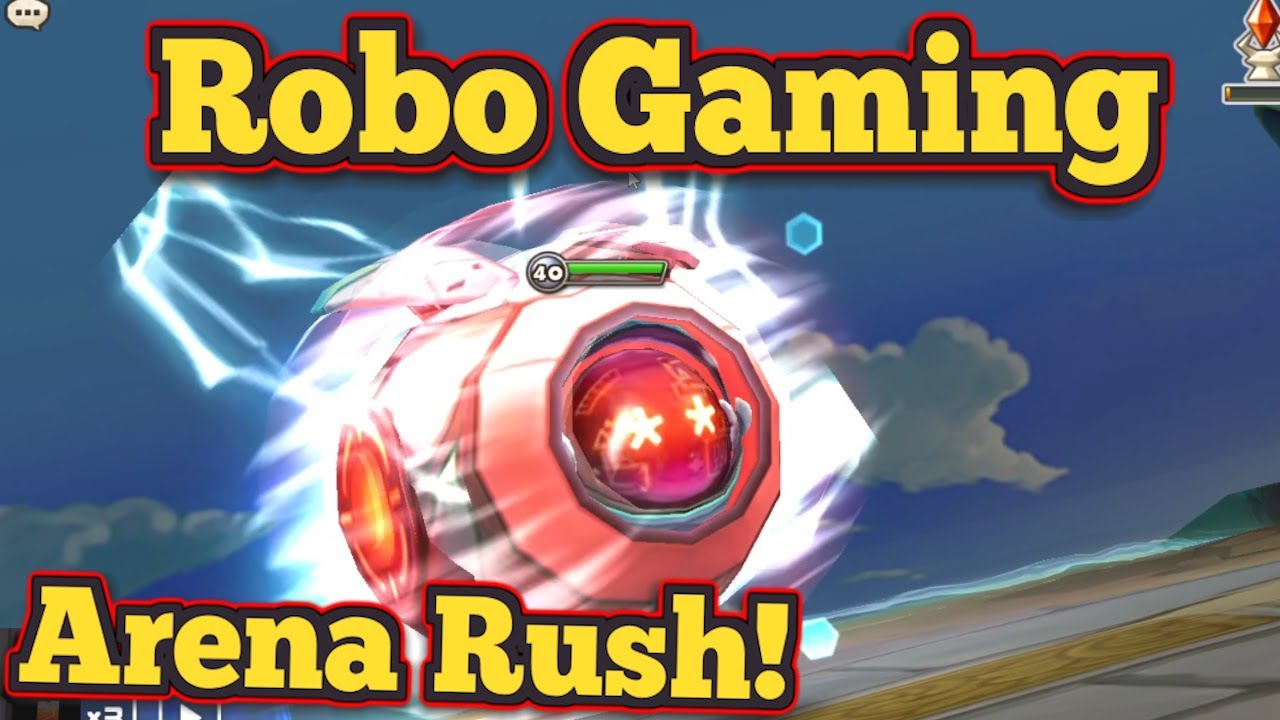 Light Robo Is My New Favorite Arena Offense! - Summoners War - YouTube