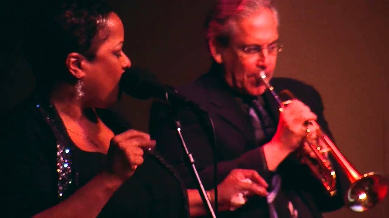 Mandy Gaines with Phil DeGreg perform That's All @ The Redmoor - YouTube