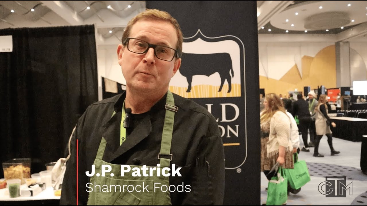 Shamrock Foods Interview 2023 Colorado Restaurant & Bar Show - YouTube